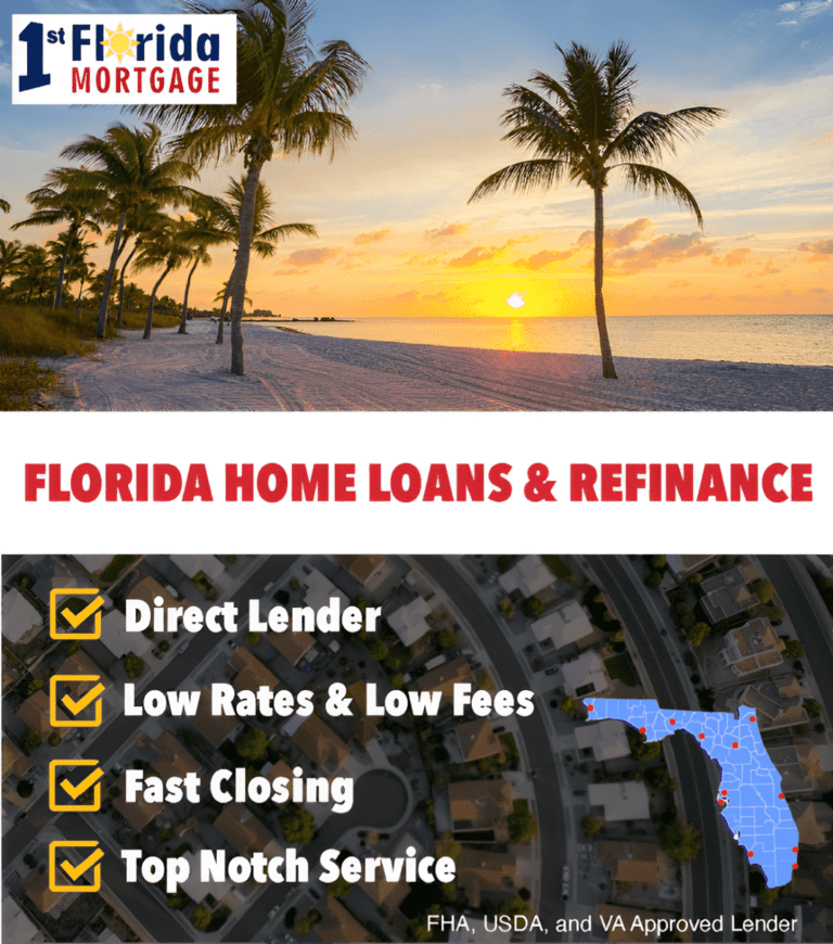 Florida Mortgage Lender | New Home Loans & Mortgage Refinance
