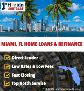 Miami Mortgage Lender | New Home Loans & Mortgage Refinance